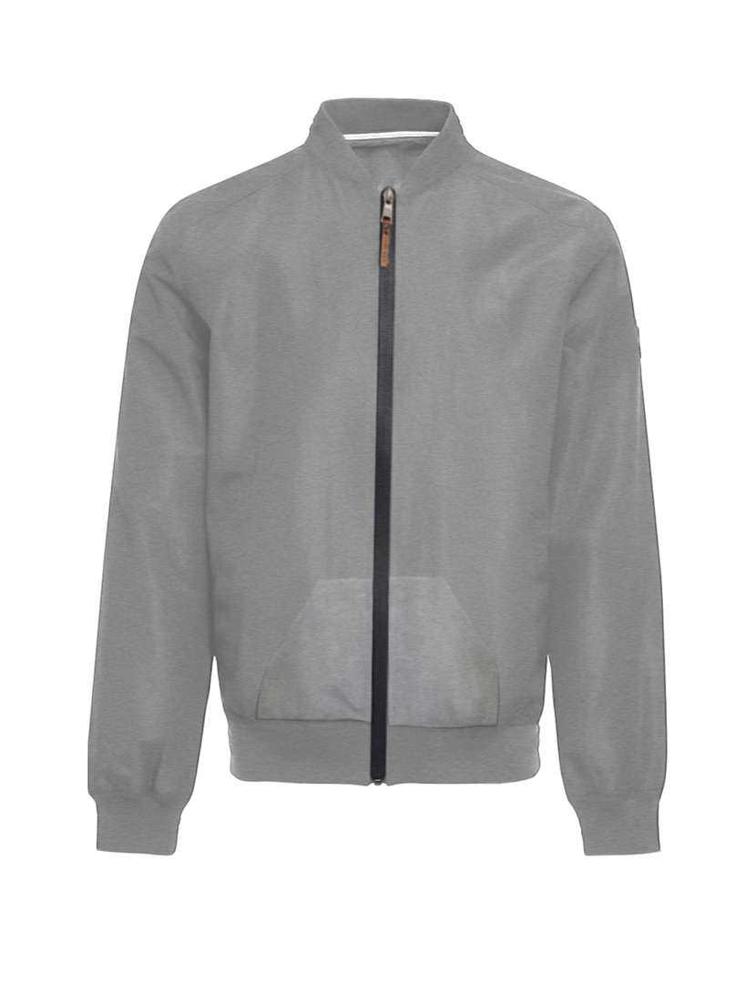 Buy online Men Plain Long Sleeve Bomber Jacket from Jackets for Men by ...